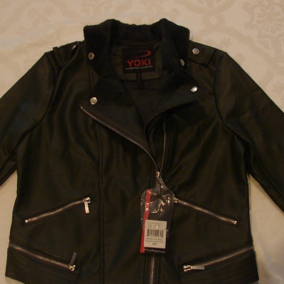 Yoki | Jackets & Coats | Yoki Outerwear Collection Womens Jacket Size M ...